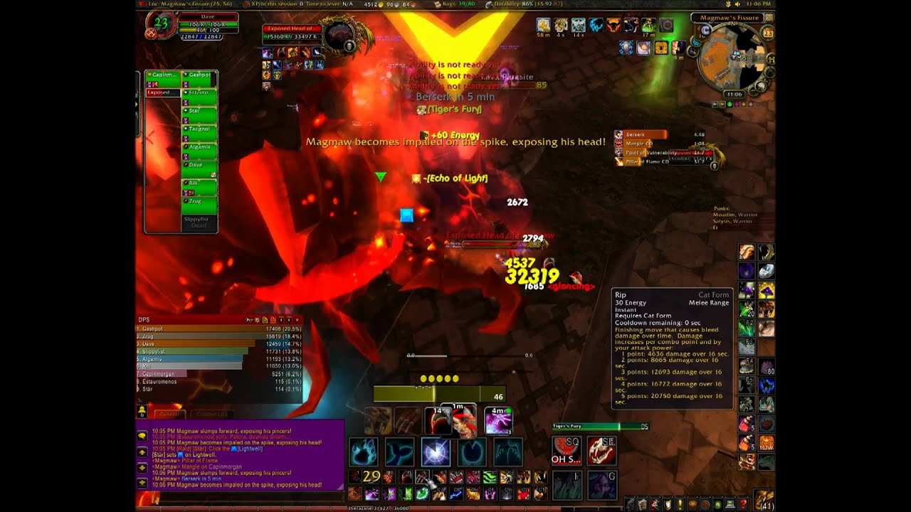 Magmaw 1 shot - YouTube