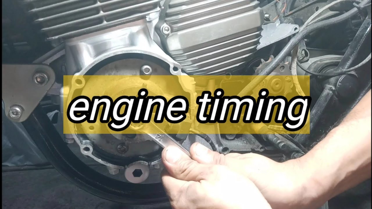 HOW TO SET THE TIMING - YouTube