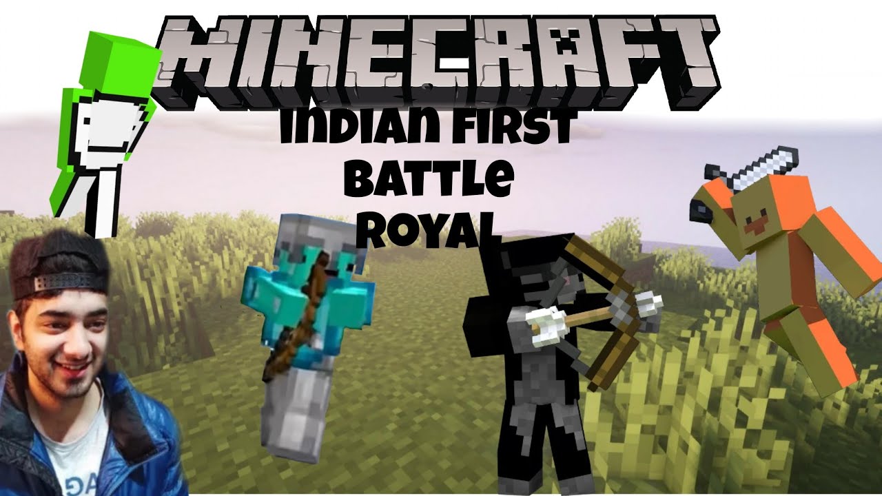Niz gamer attitude in india,s first battle royal of minecraft 1 v 100 ...