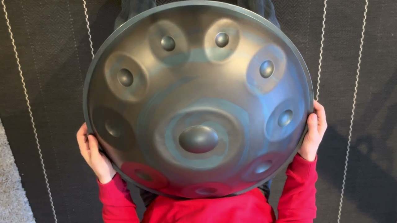 Tutoriel handpan, indépendance, partie A, handpan Naos, D Amara - YouTube