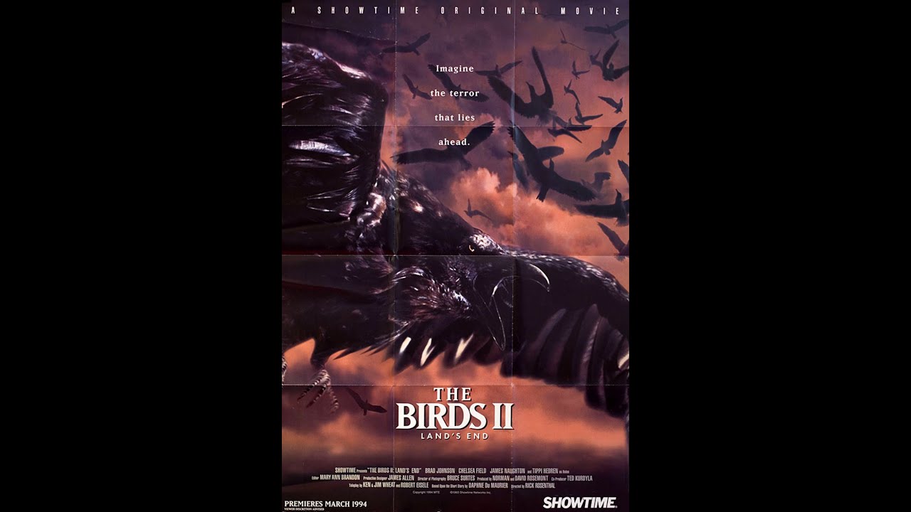 The Birds II Land's End (1994) Trailer Full HD - YouTube