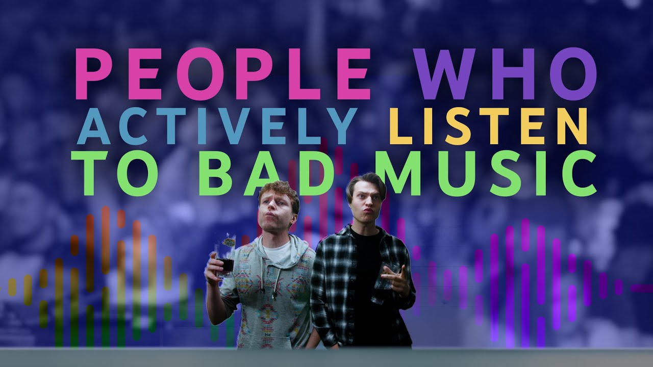 Tone Deaf Concert: People Who Actively Listen to Bad Music - YouTube