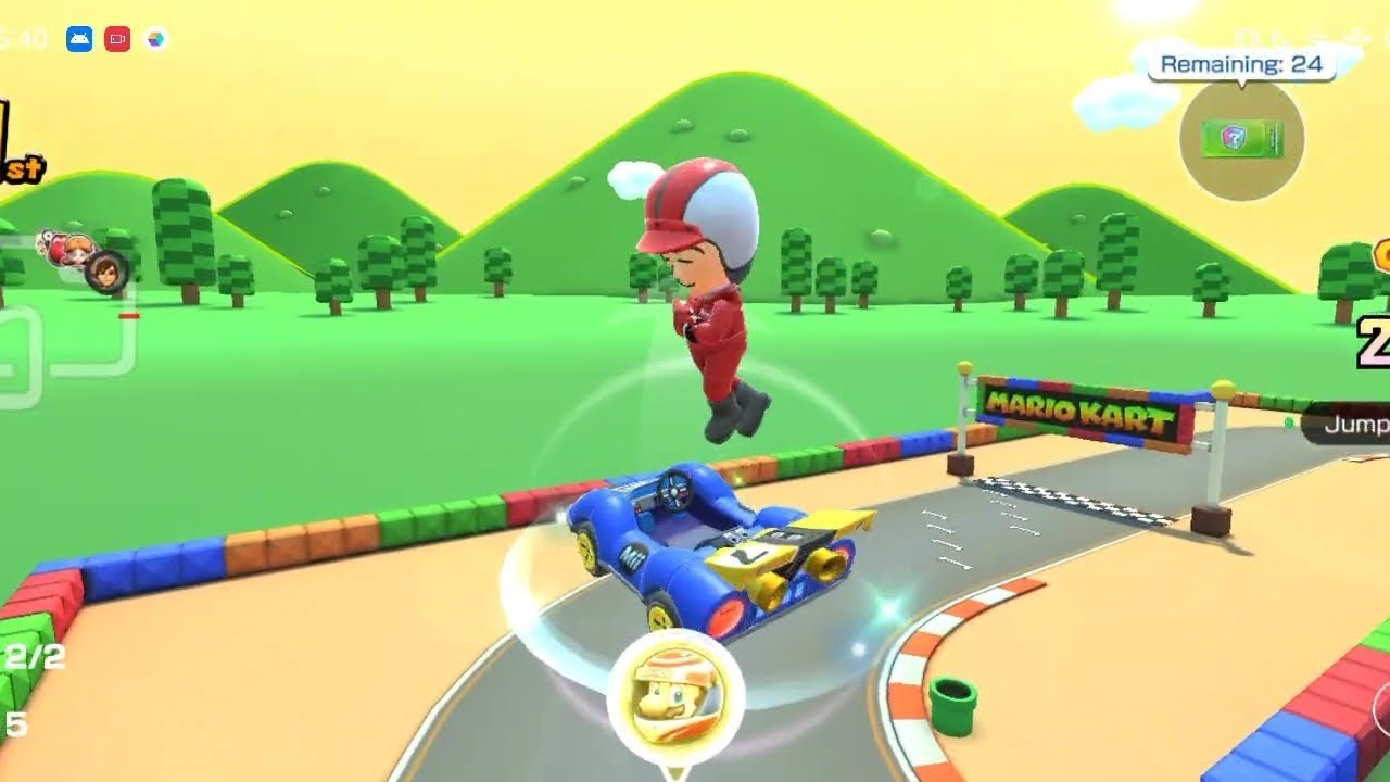 #48 Mario Kart - Red Mii Racing Suit is Mii outfit that Lets you play ...