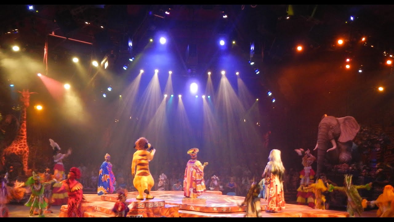Festival of the Lion King featuring the Tumble Monkey acrobats and a ...