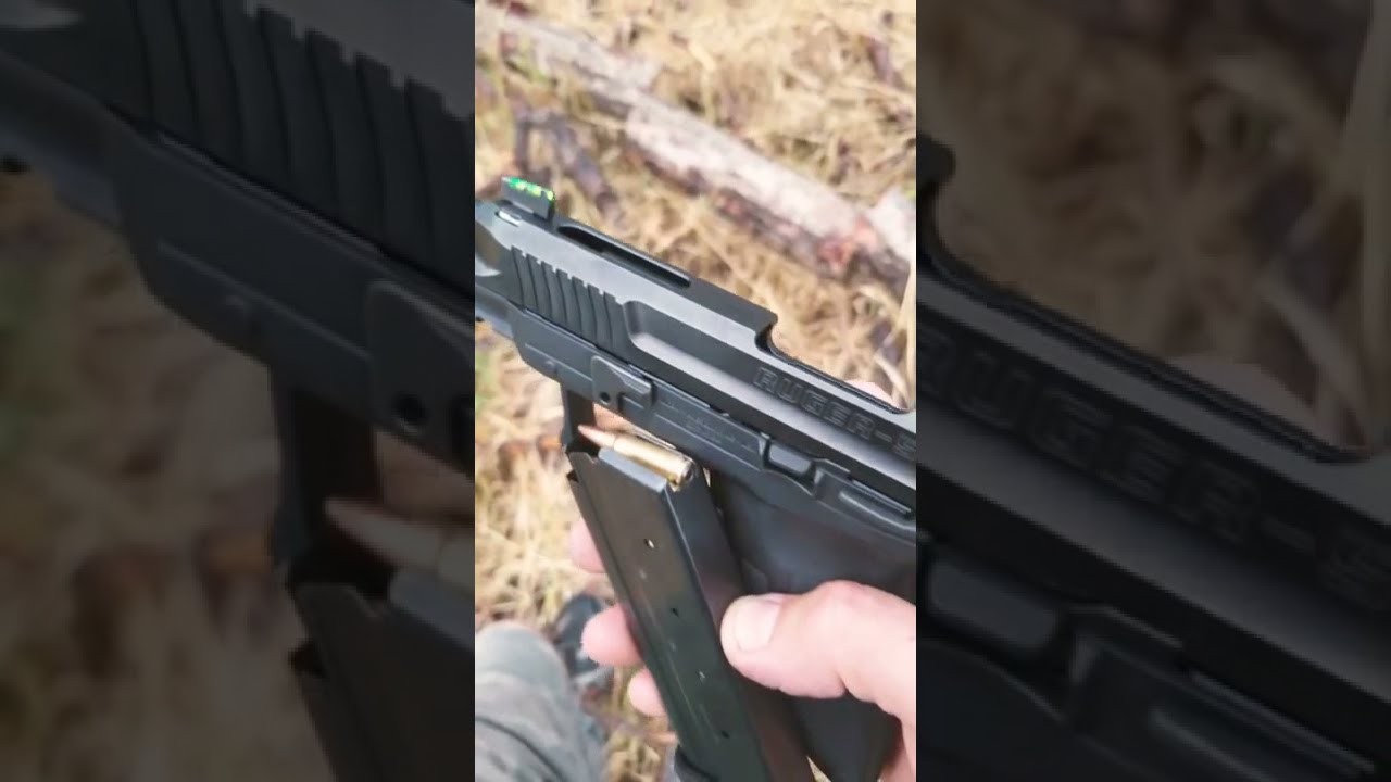 Ruger-57 gun video hickok45, APMEX/shooting range - YouTube