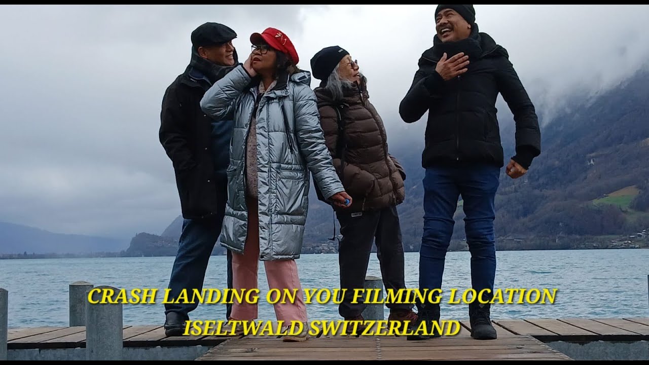 ISELTWALD SWITZERLAND CLOY/CRASH LANDING ON YOU FILMING LOCATION - YouTube