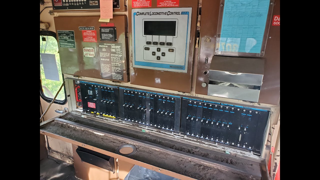 Woodward Complete Locomotive Control - YouTube