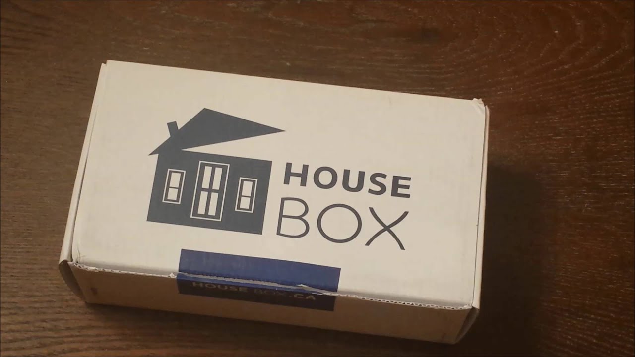 House Box December 2015 Unboxing - YouTube