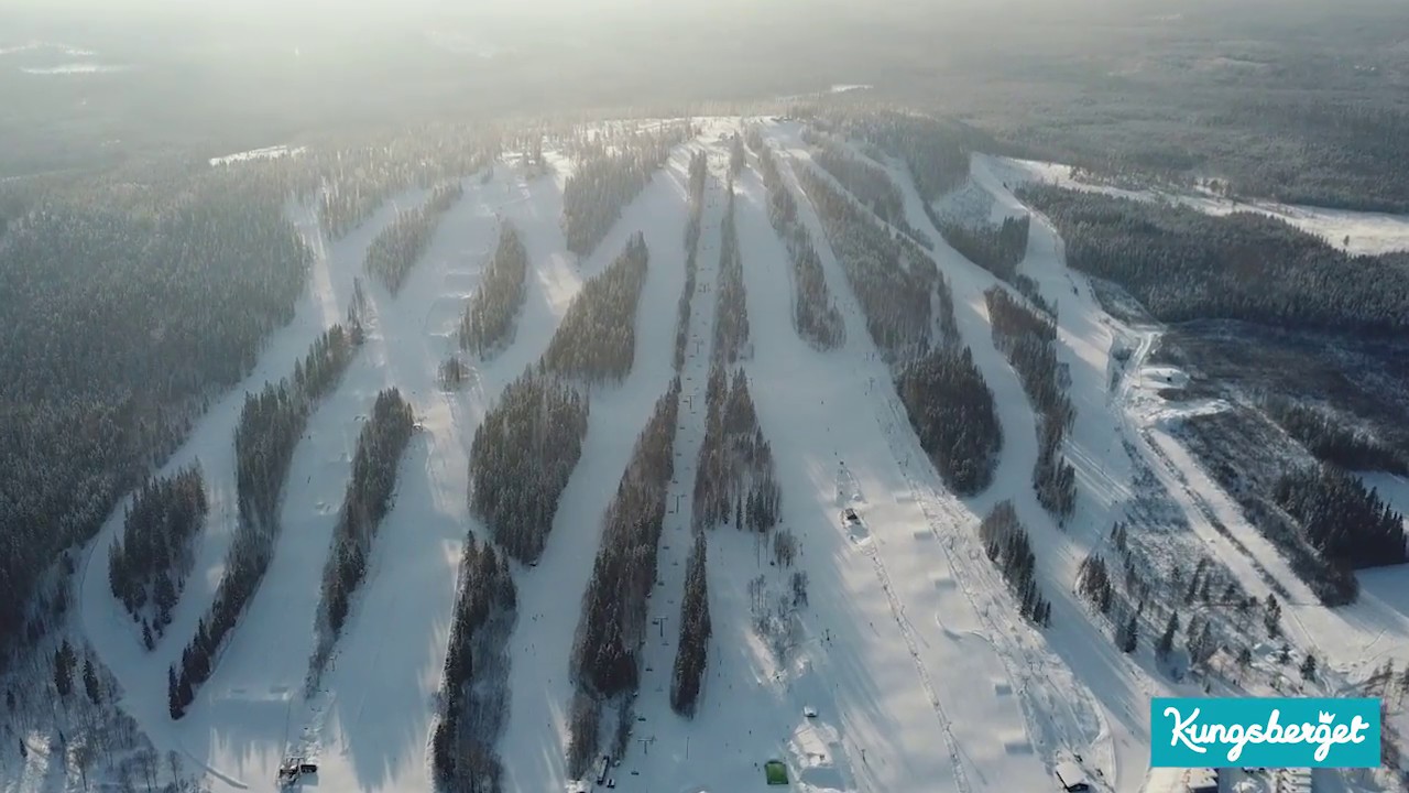 Maxa din skidsäsong i Kungsberget - YouTube
