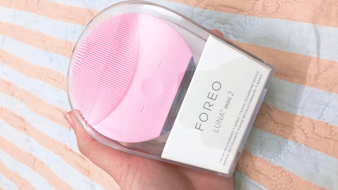 FOREO Luna Mini 2 unboxing - YouTube