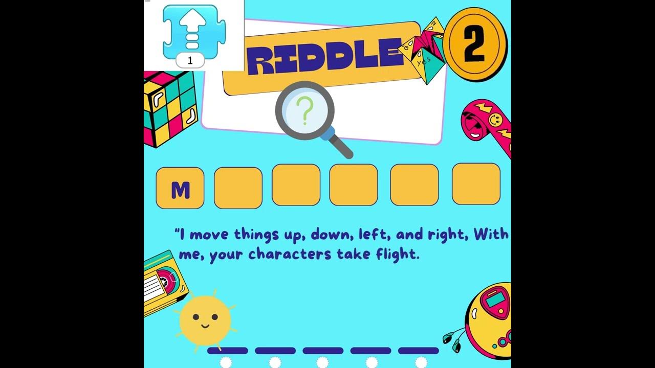 "Scratch Jr Coding Riddles: Guess the Block Challenge!" - YouTube