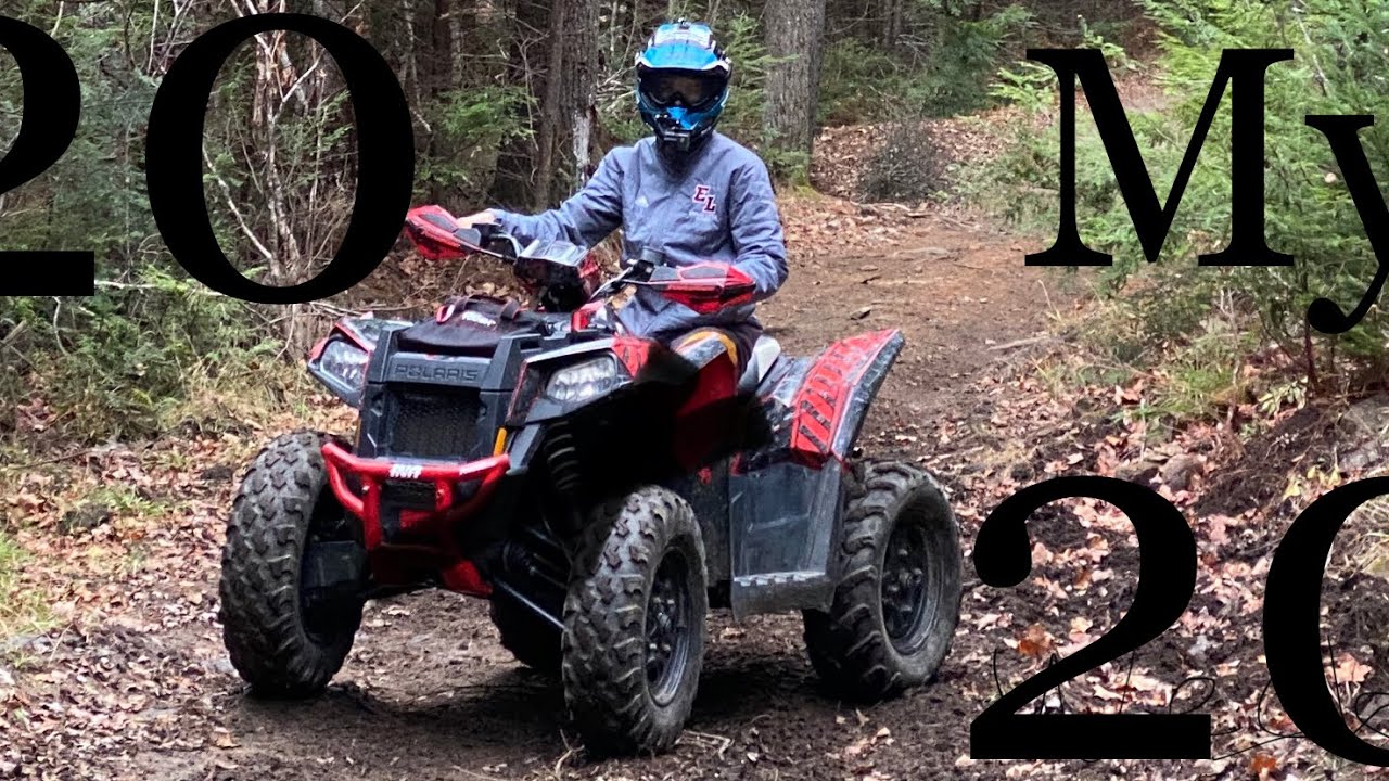 Wesley Clements*2020 VIDEO* with my Polaris scrambler - YouTube