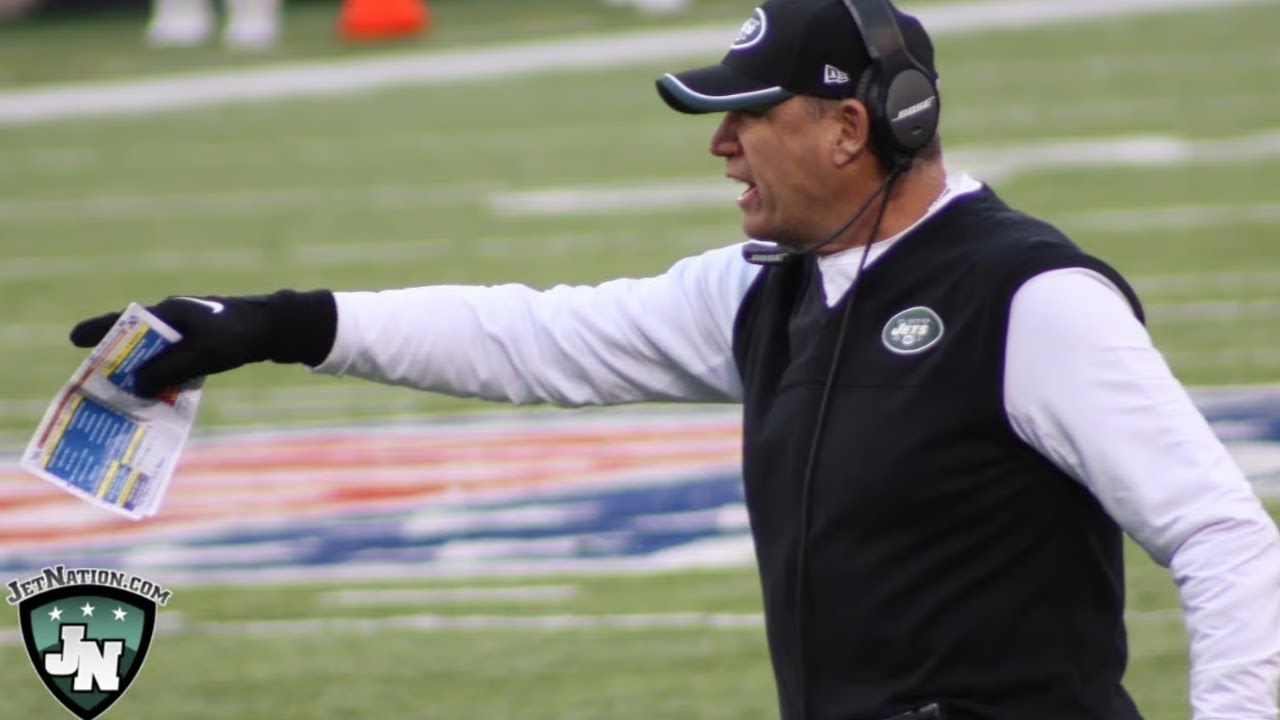 Let's Talk About Rex; Former Jets Coach Says he Wants to Return - YouTube