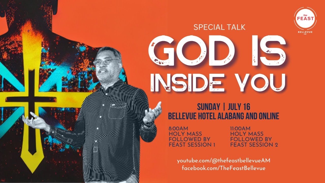 Feast At Home: Special Talk - God Is Inside You - YouTube
