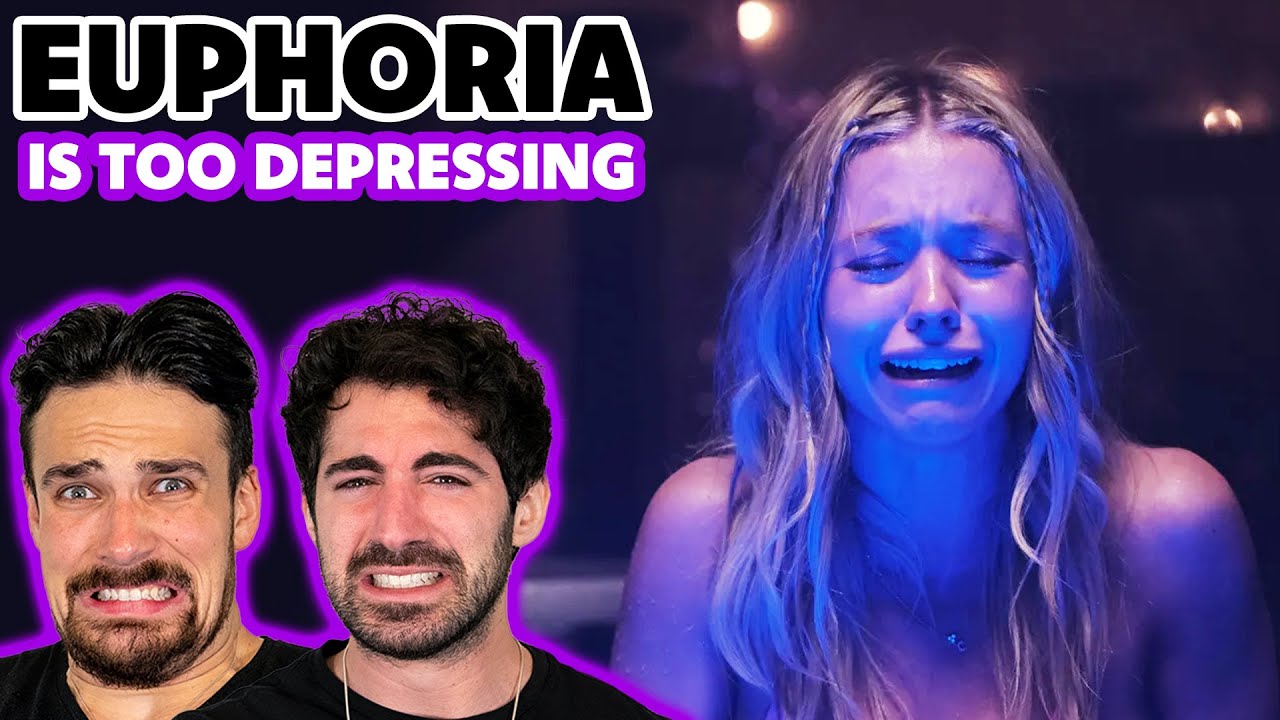 Taking shots every time *EUPHORIA* is too depressing... - YouTube