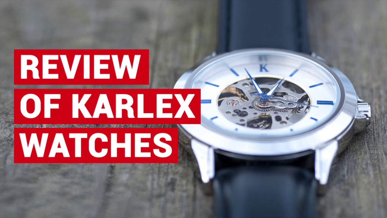 Review of Karlex Watches - YouTube