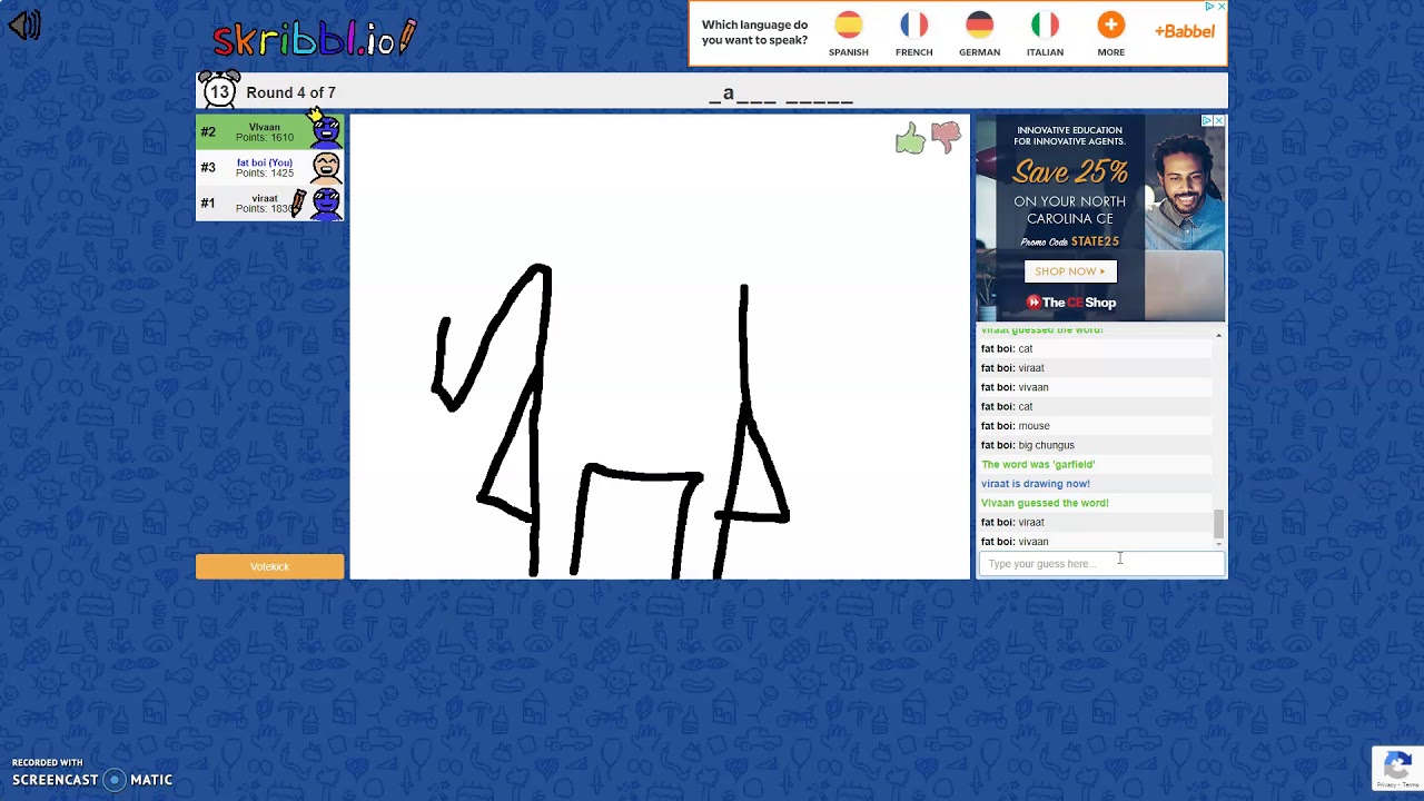 scribble.io 2 - YouTube