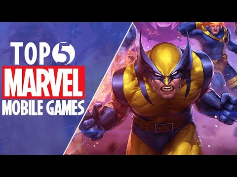 Top 5 marvel games for android:Marvel games available on playstore ...