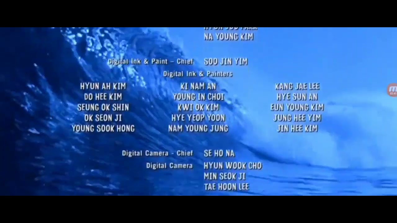 The SpongeBob Movie Credits (3 Different Music 3) - YouTube