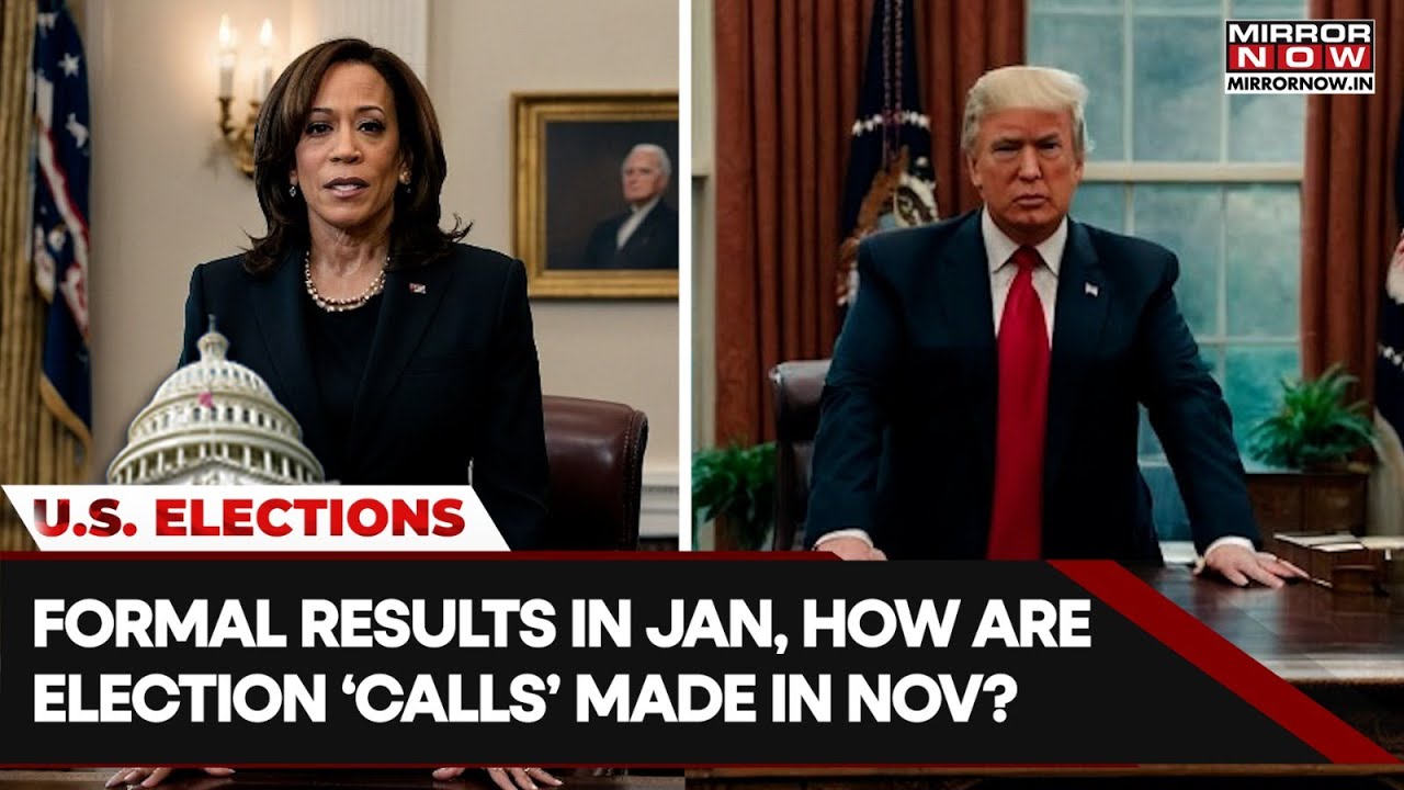 US Elections 2024: Why Polling ‘Calls’ Are Made In November And Formal ...