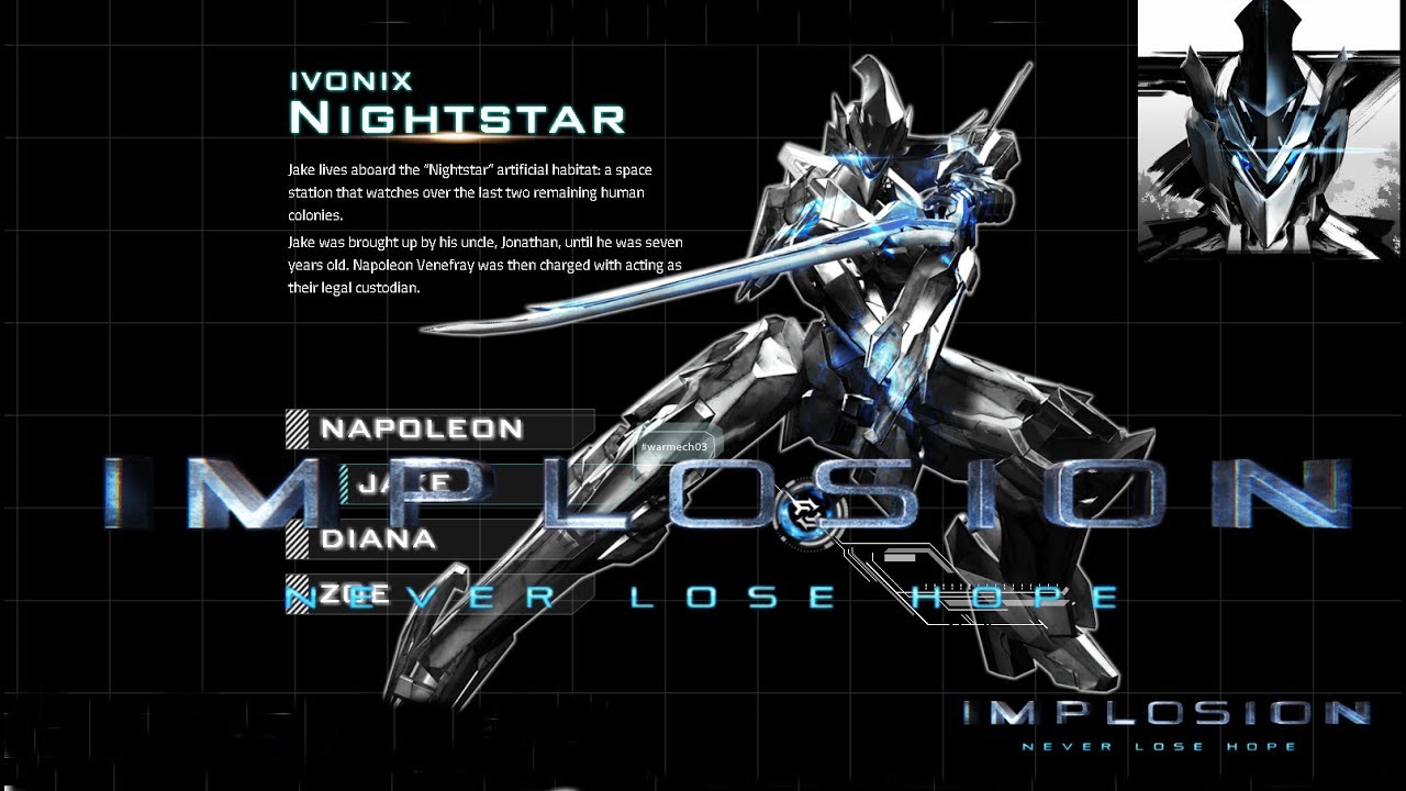 Implosion - Never Lose Hope Opening - YouTube
