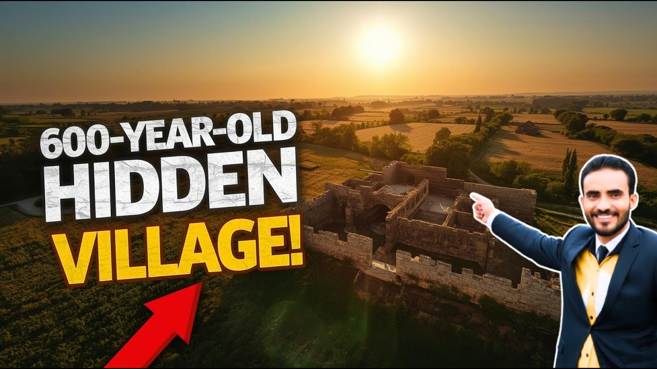 600-Year-Old Hidden Village in the UK | Forgotten Medieval History of ...