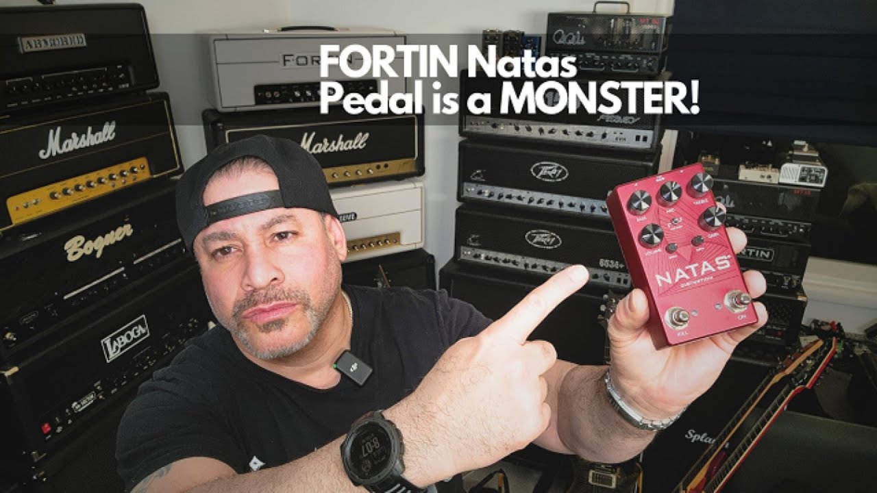 Fortin Natas pedal is a Chugging Beast! - YouTube