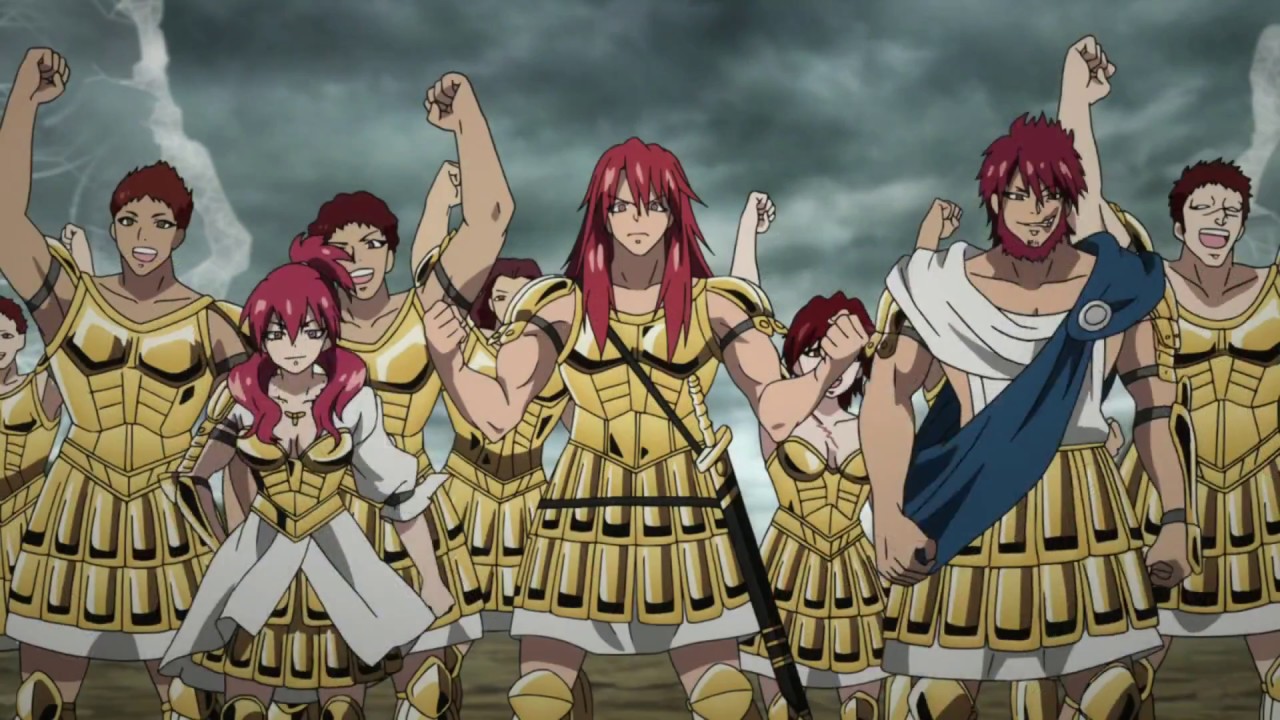 Magi Fanalis True Form