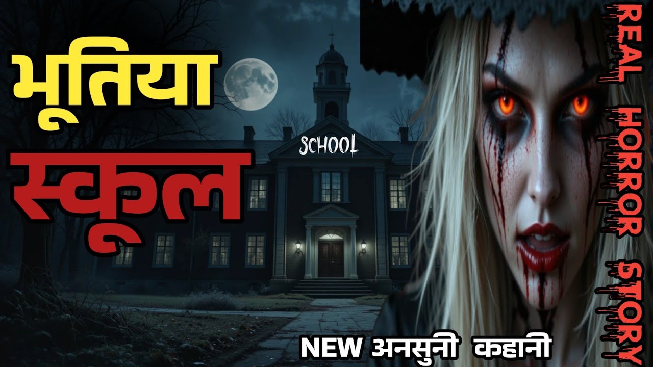 भूतिया स्कूल एक मां का बदला | Horror Story | Mr Horror ji - YouTube