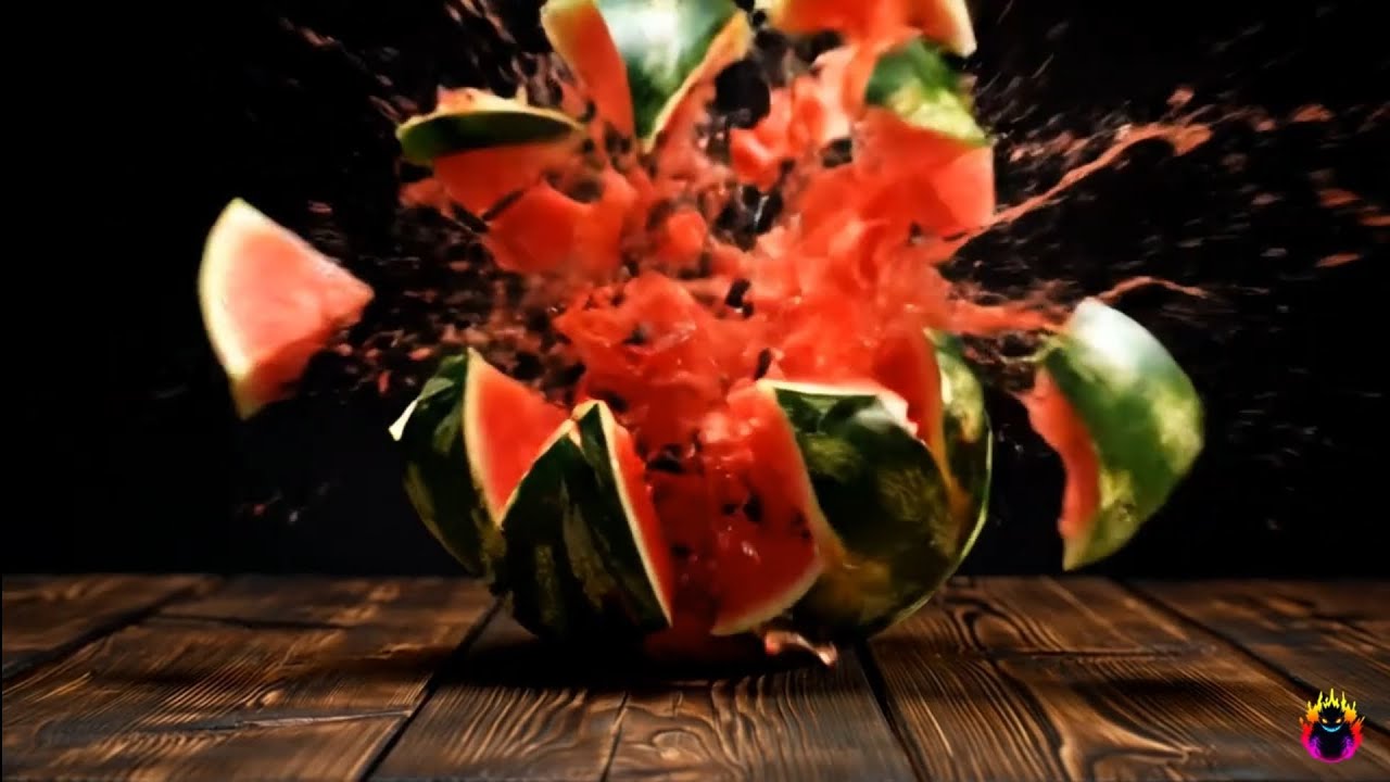 Satisfying Object Explosions AI ASMR (4K Slow Motion) - YouTube