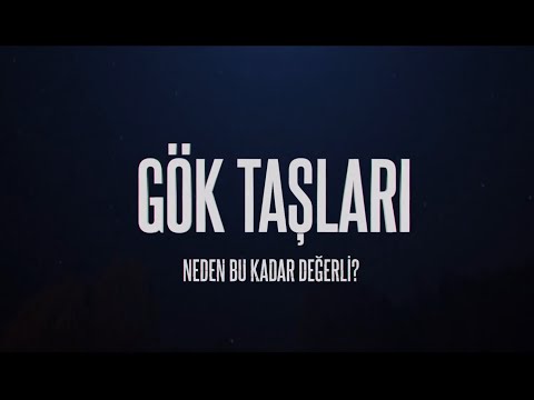 Uzayın ve yaşamın bilgisini taşıyorlar: Gök taşları