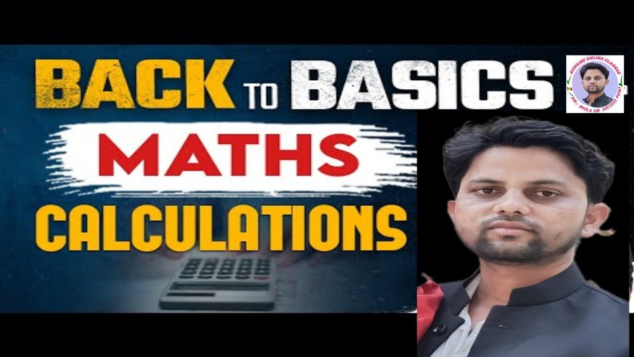 10th Basic Math Calculation ll #Zero to Hero Part 02 - YouTube