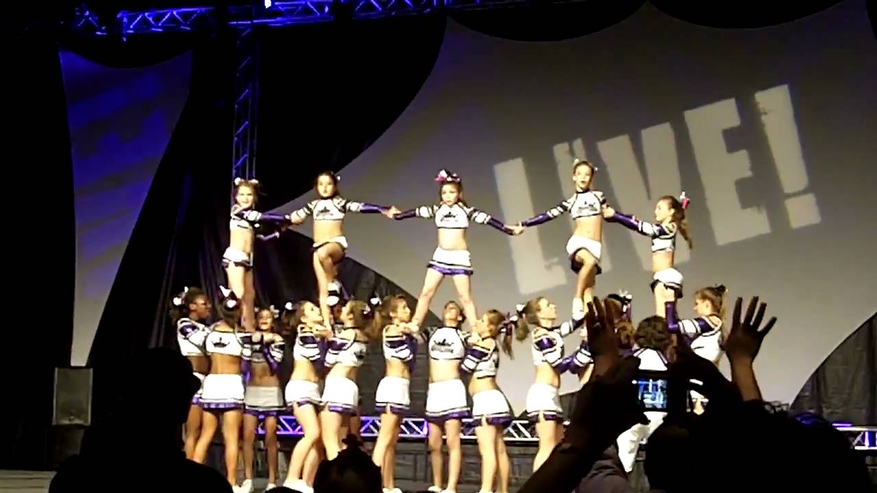infinity cheer empire - YouTube