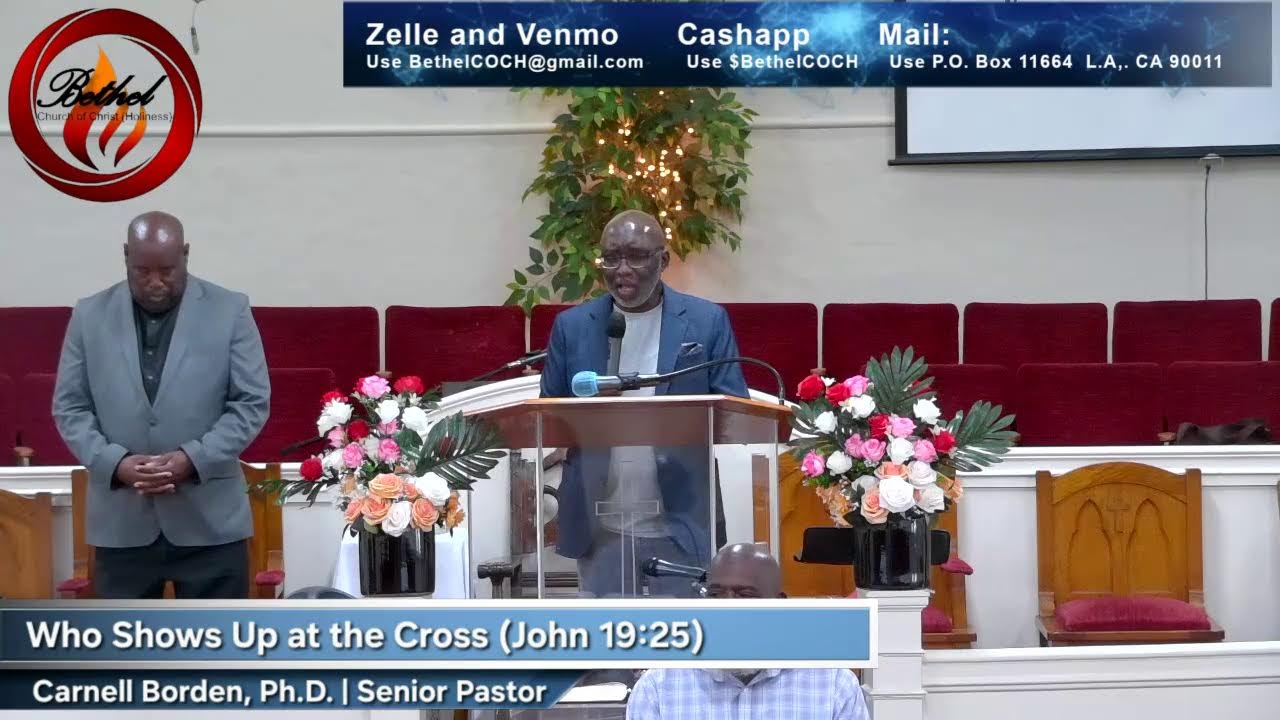 November 23, 2025 Who Shows Up at the Cross - YouTube