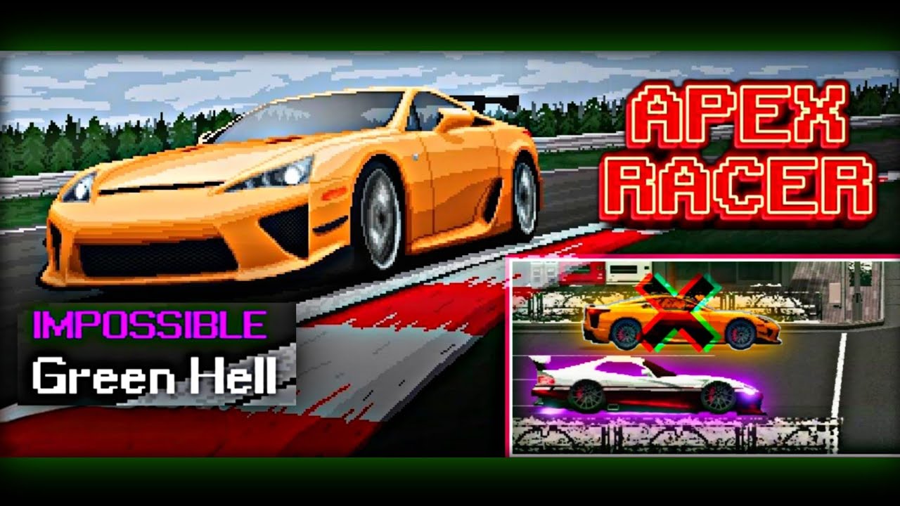 APEX RACER - GREEN HELL with DODGE VIPER ACR - EVENT GUIDE & TIPS - YouTube