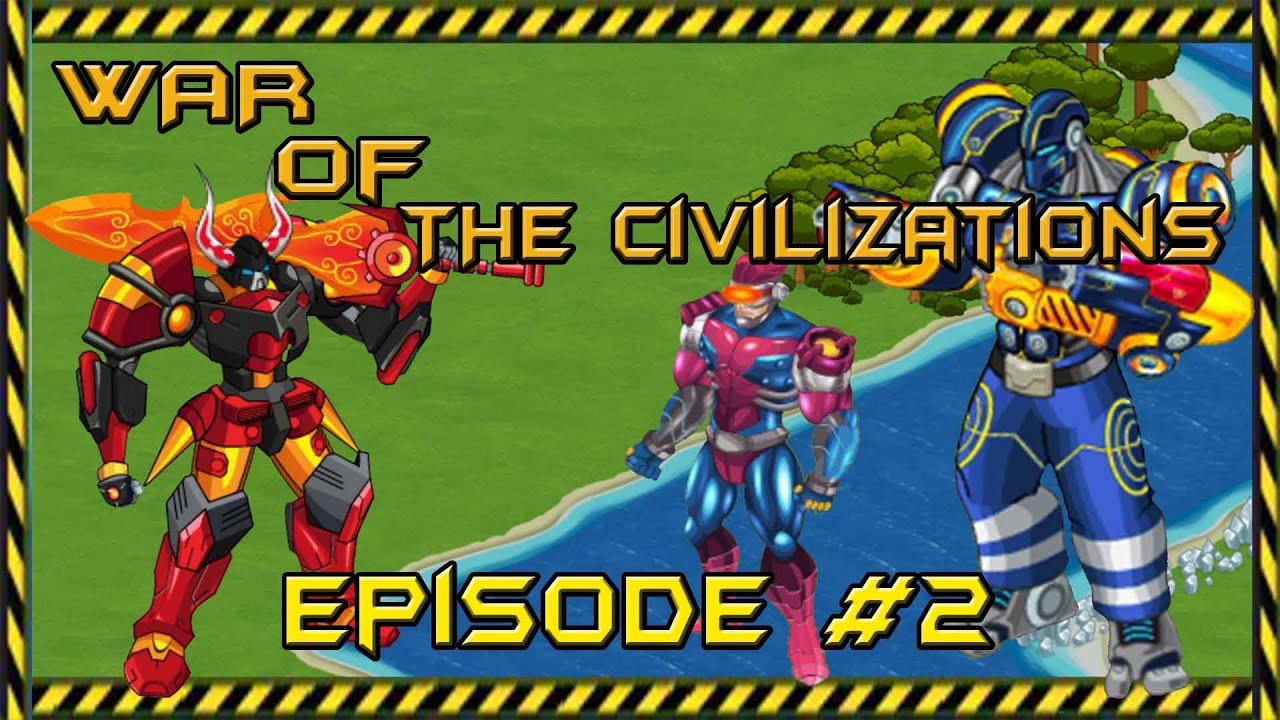 Social Wars Movie - War of the Civilizations Episode #2 - YouTube