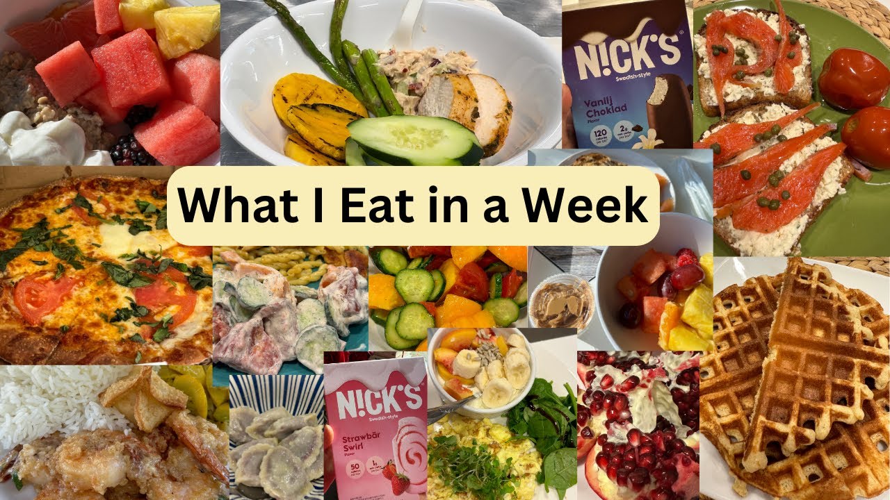 What I eat in a busy week | Office food and homemade quick recipes ...