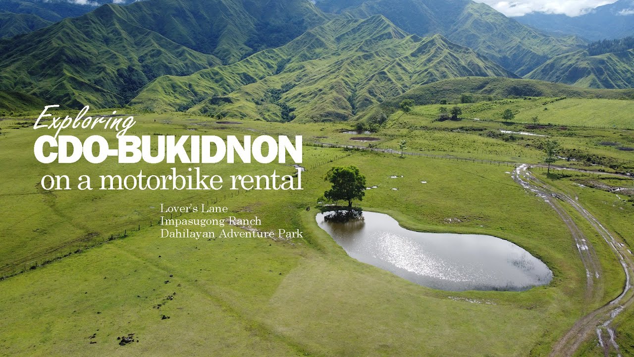 CDO to Bukidnon on a Motorbike Rental using Google Map | Impasugong ...