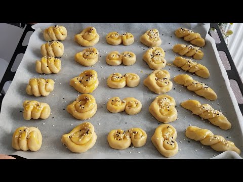 UZUN SÜRE TAZELİĞİNİ KORUYAN KIYIR KIYIR MAHLEPLİ KURABİYE