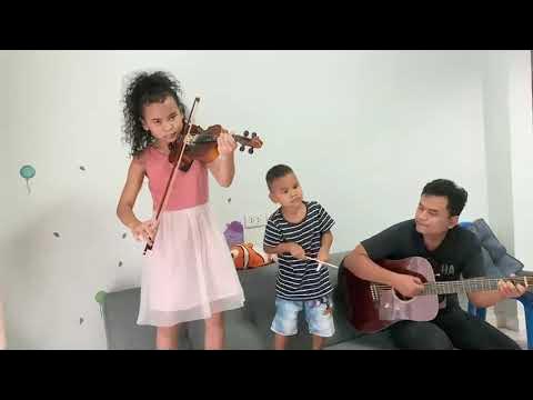 ชุดโกโกวา Tongtang Family - Violin Cover By Organ Chayapha - YouTube