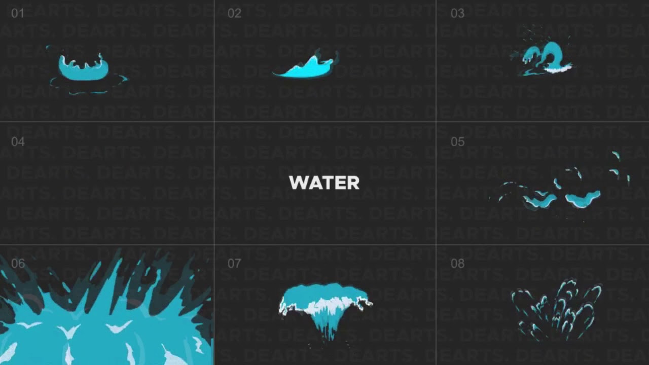 240 Toon FX Pack - After Effects Projects | Videohive - YouTube
