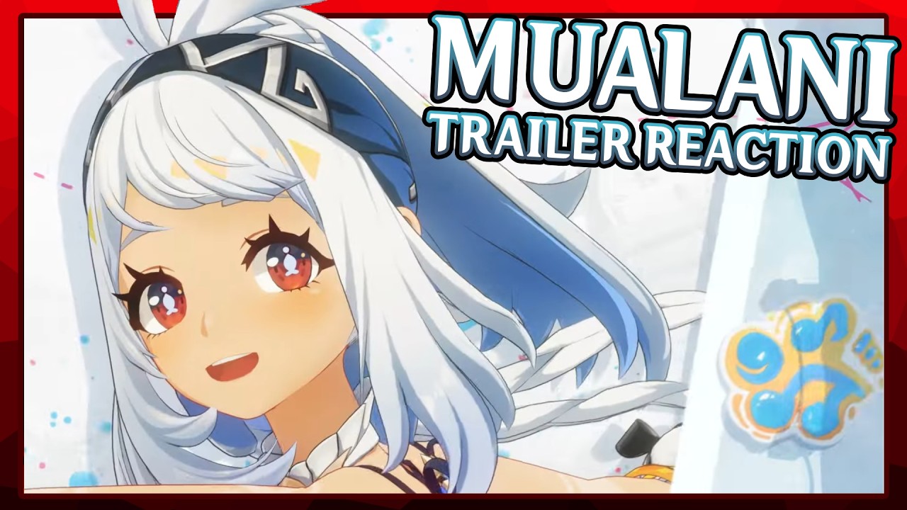 Looks SO Fun! Mualani Character Trailer Reaction | Genshin Impact - YouTube