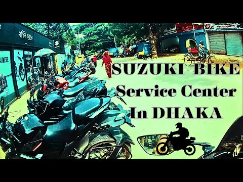Suzuki Service Cafe Tejgaon | Suzuki Service Center Review | Rs Saurav ...