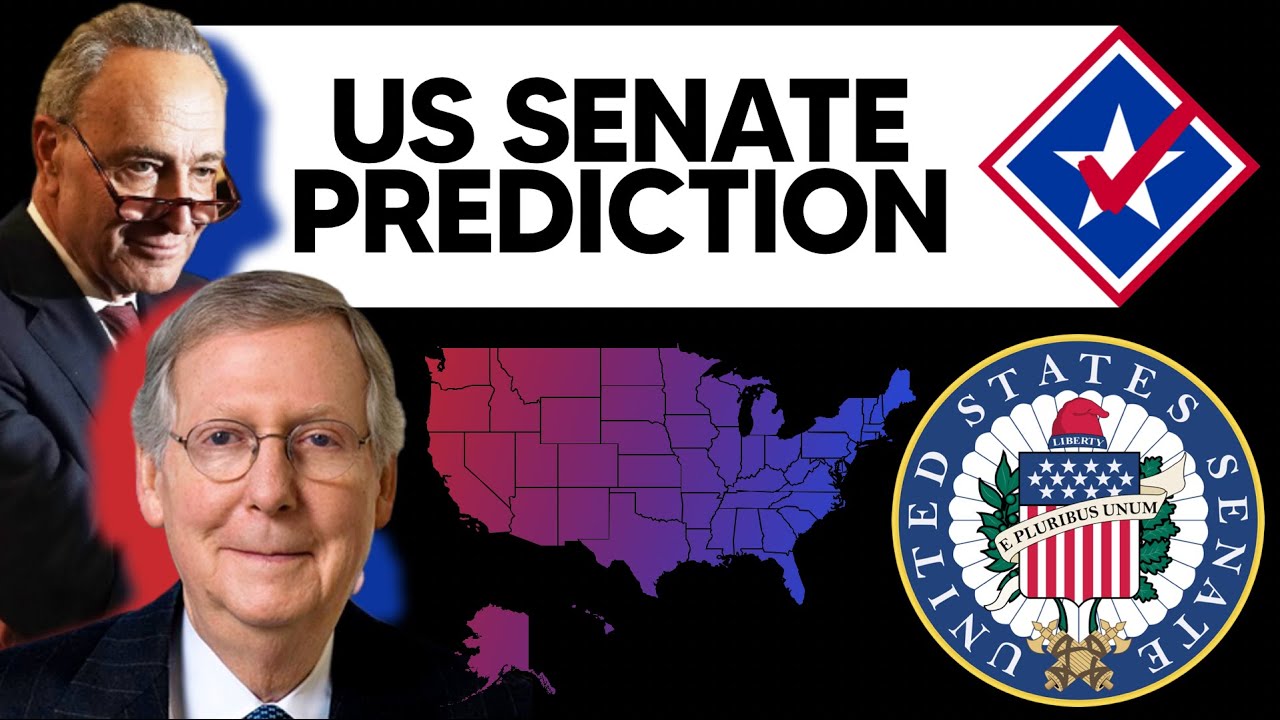 The 2020 Senate Elections as of September 19th, 2020 - YouTube