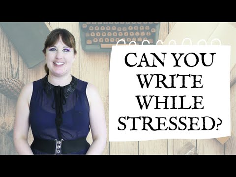 How To Describe Stress In Creative Writing