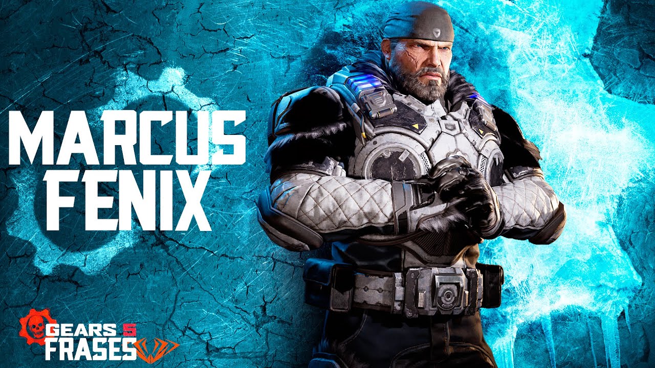 Marcus Fenix Frases - Gears 5 - YouTube