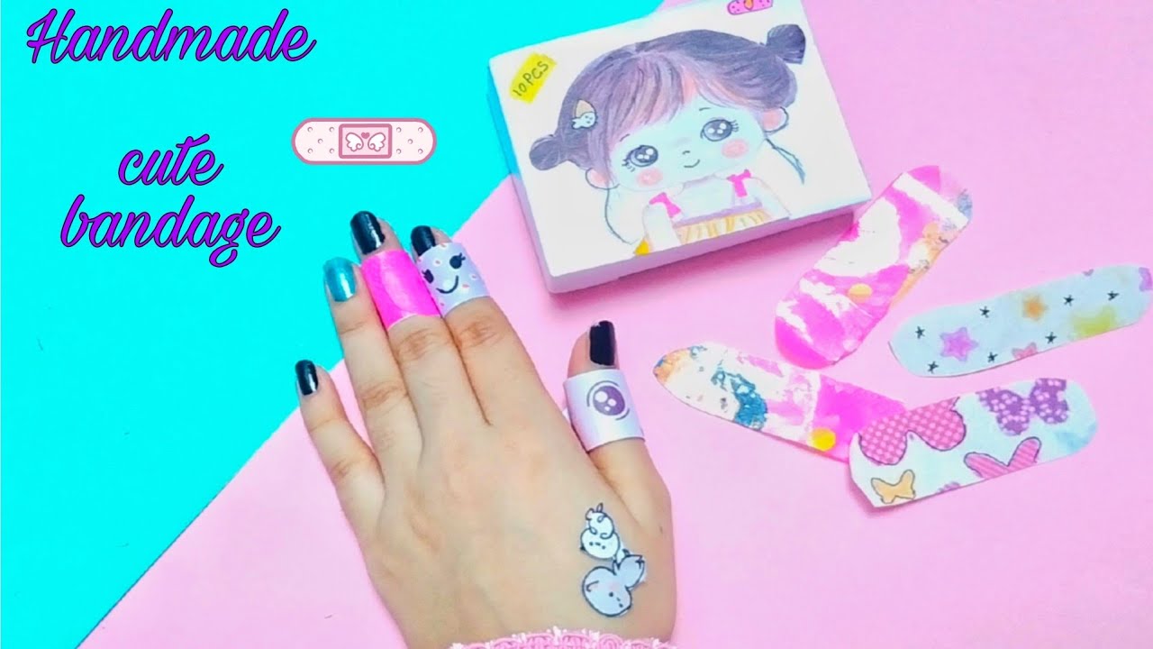 How to make water proof bandage at home- 2 types of Bandage homemade ...