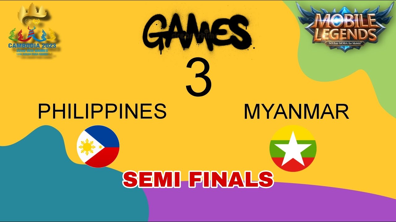 PHILIPPINES VS MYANMAR GAME 3 FINAL @SEAGAMES - YouTube