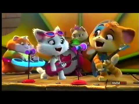 Discovery Kids LA (SUR) | PROMO - Nueva Serie: 44 gatos (18/MAR/2019)
