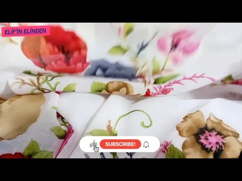 YAPIMI KOLAY MUHTEŞEM BİR İĞNE OYASI MODELİ OLDU /elif'in elinden iğne oyaları